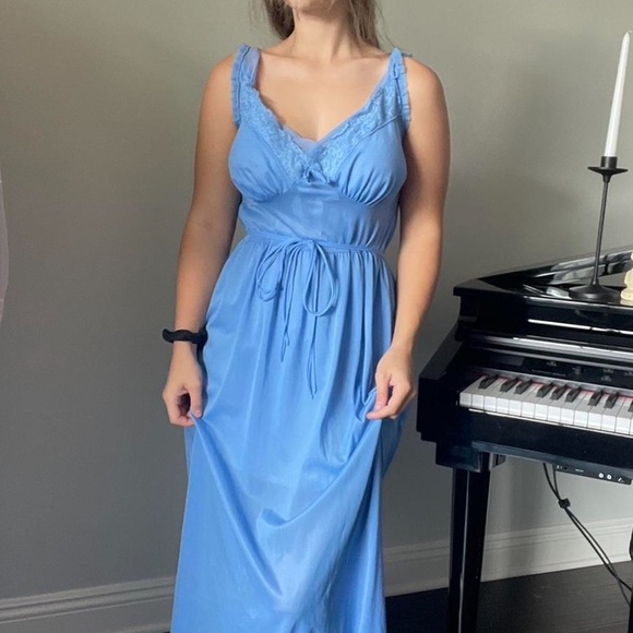 Dresses | Deep Blue Gown | Poshmark
